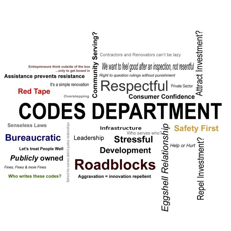 The Codes Department: Friend or Foe? By: Beau Brown – Harrisburg100