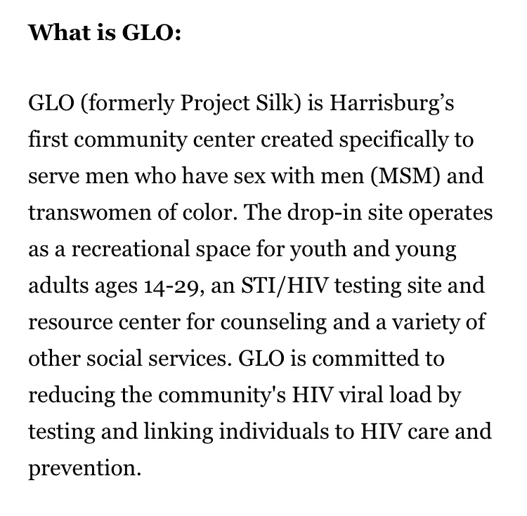 A recreational safe space open for transsexual youth and men ages 14-29 ...