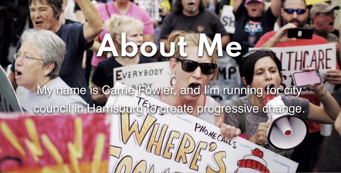 Harrisburg city council candidate Carrie Fowler supports legalized ...