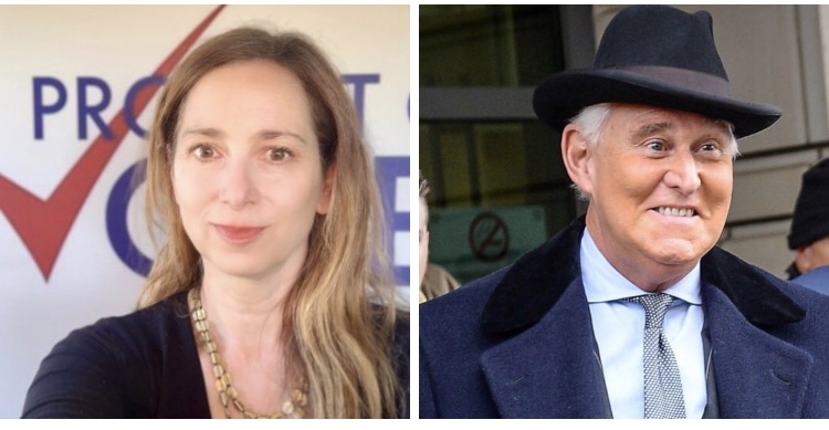 Far left author Jennifer Cohn named Roger Stone as Kanye West advisor ...