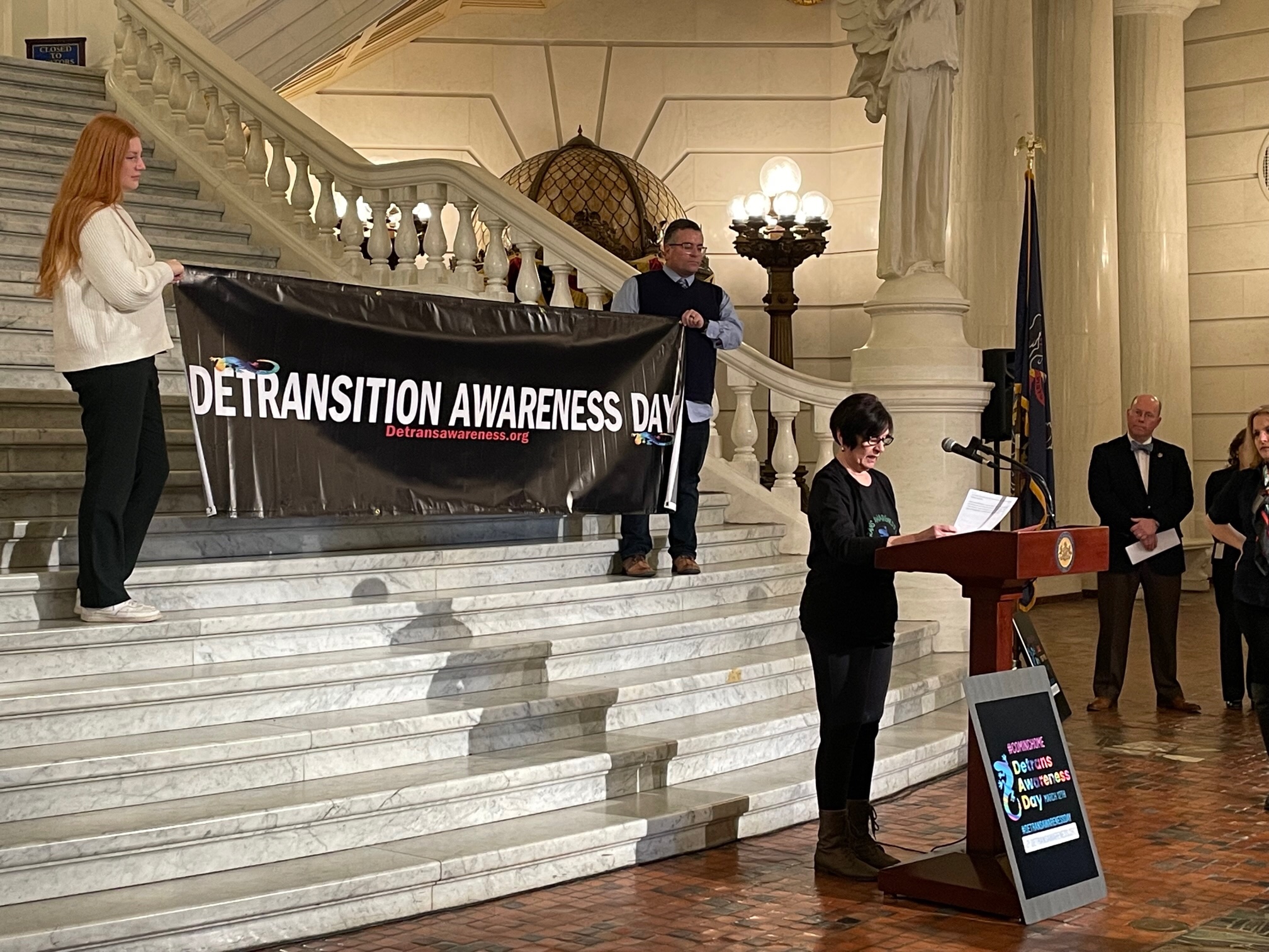 Detransitioners awareness event at Pa. Capitol; Bill introduced for ...