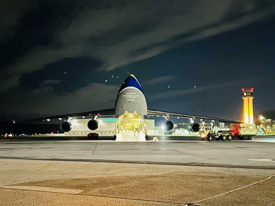 World’s largest Antonov military cargo jet spotted at HIA; Next stop ...