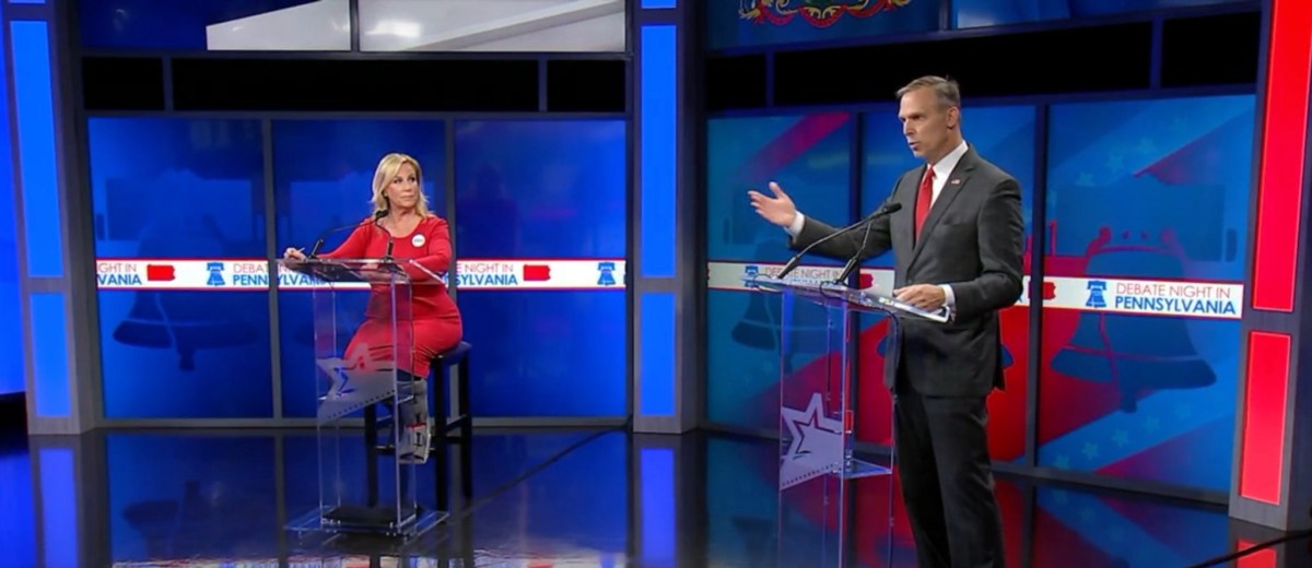 U.S. Congressman Scott Perry defeated Janelle Stelson in debate | Dr ...