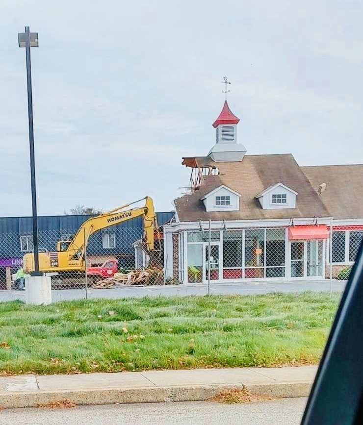 Friendly’s in Camp Hill is being demolished to make way for new ...