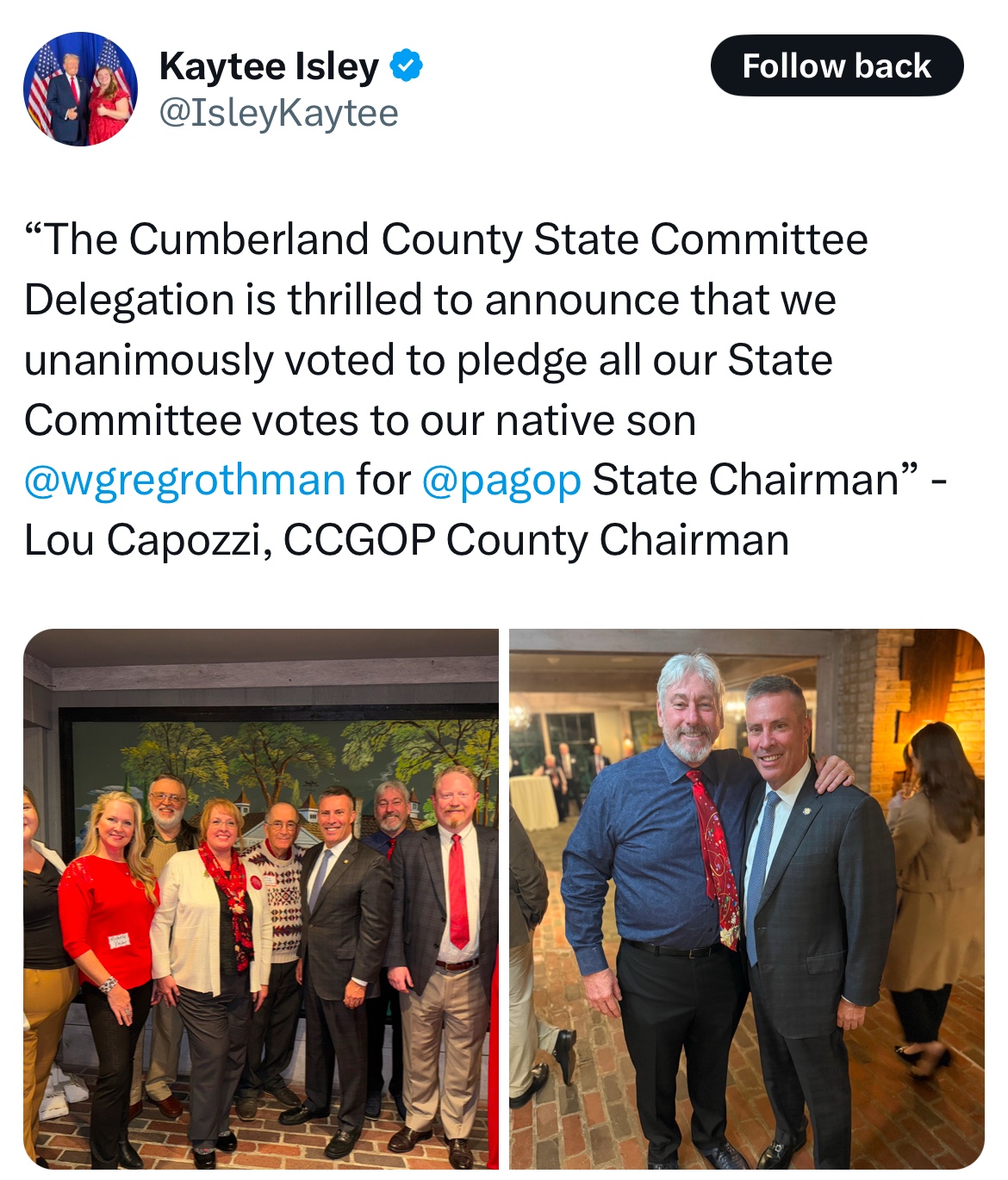 State committees pledge votes for next Pennsylvania GOP Chair ...