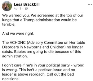 Former Cali. Republican Lesa Brackbill won primary election for school ...